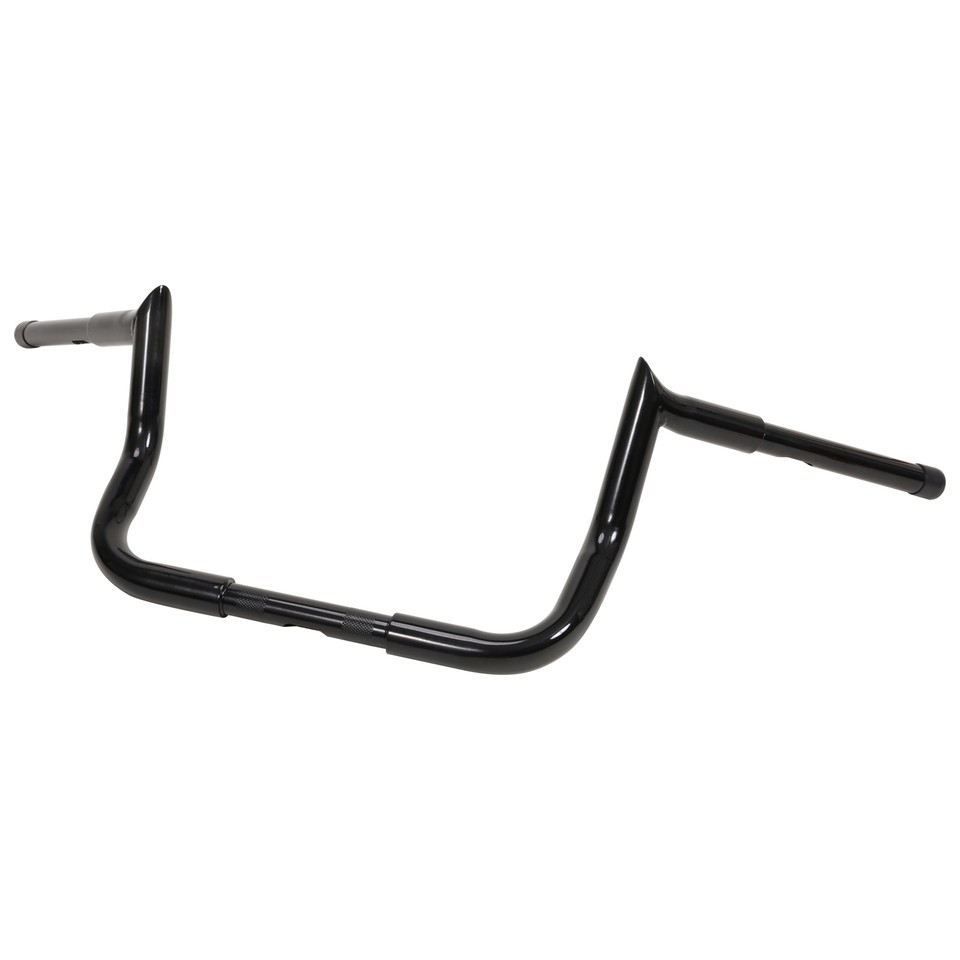 Black 10" Handlebar For Harley Street Electra Glide Meathook Bars ...
