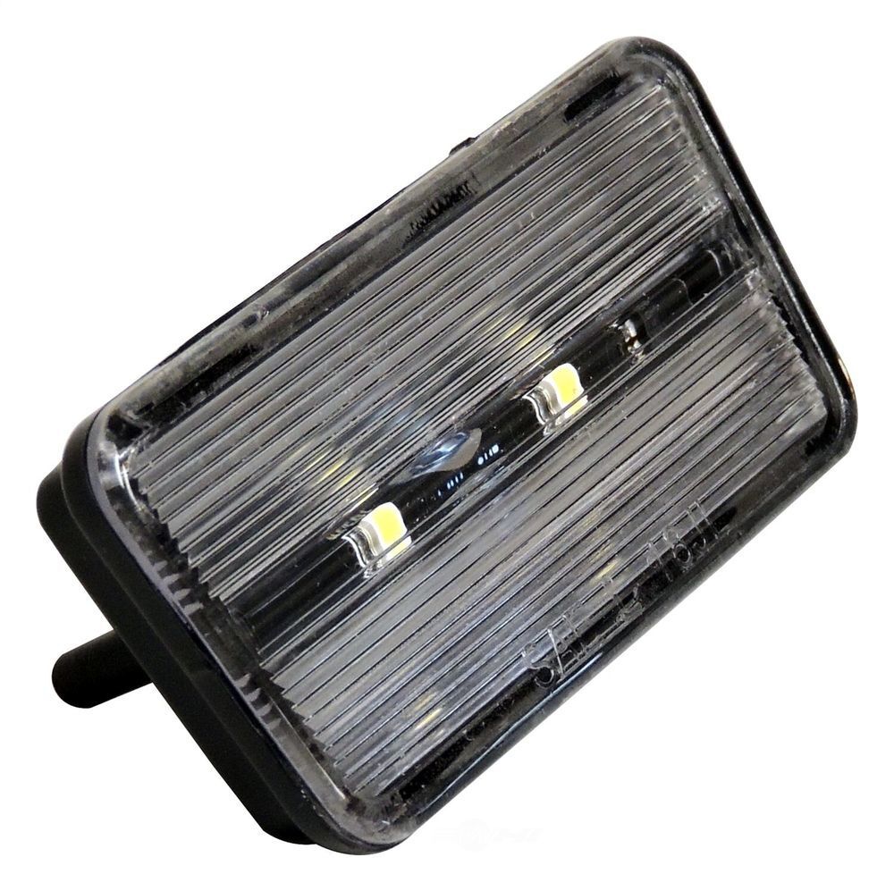 License Plate Light-LED License Plate Lamp Crown fits 18-21 Jeep ...