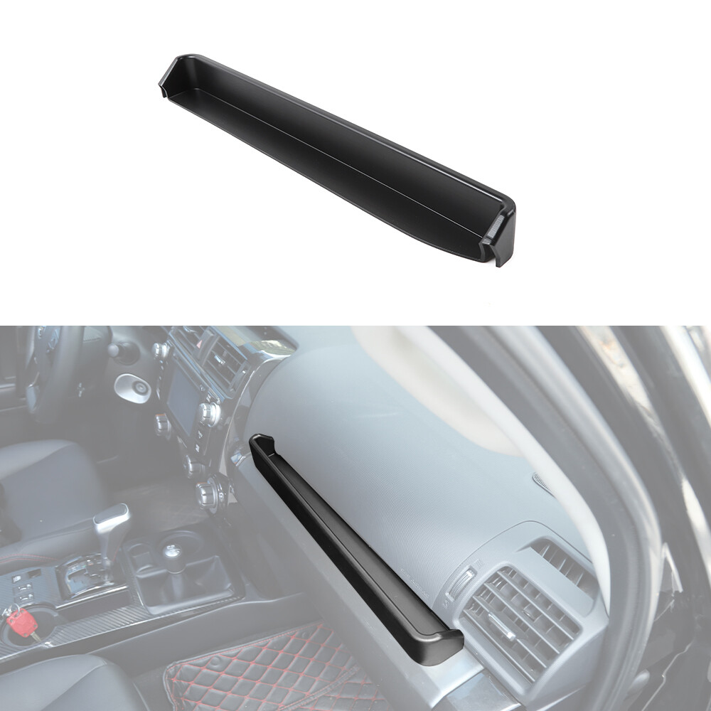 Dashboard Co-Pilot Storage Box Tray Orgnizer For 4Runner 2014-2022 ABS ...