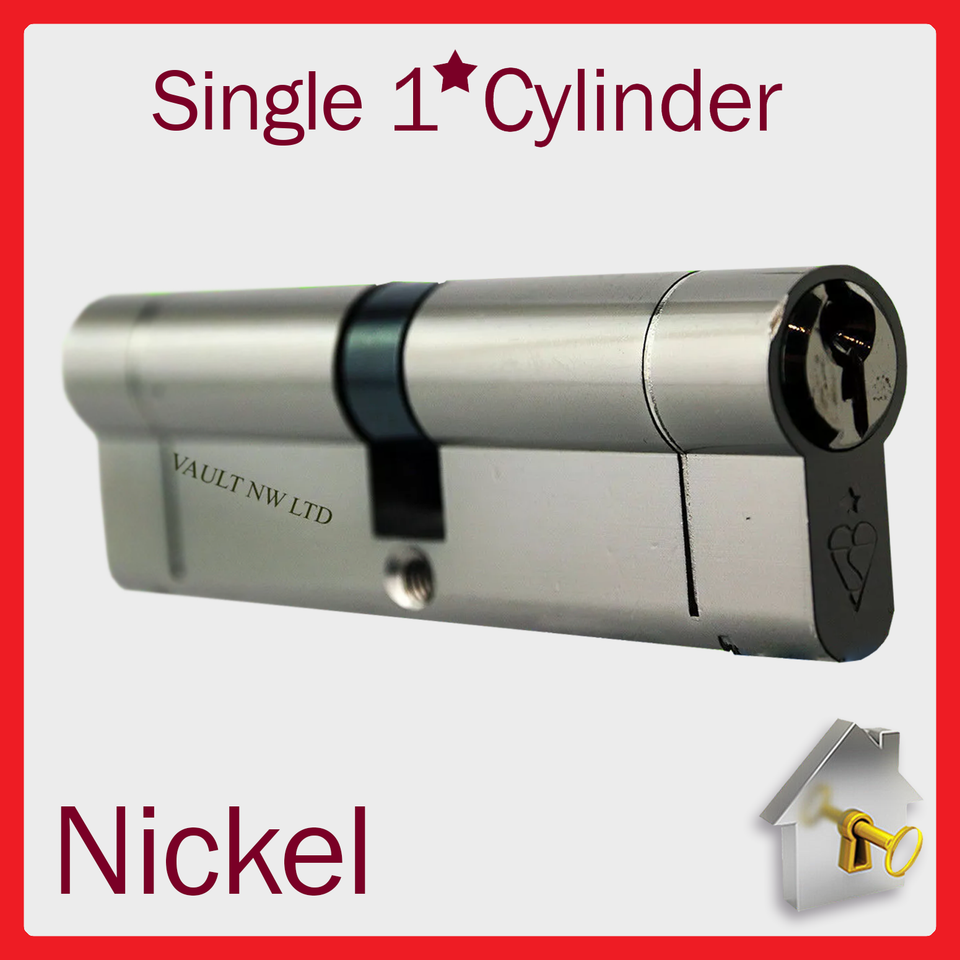Euro Cylinder Lock Key key Barrel High Security PVC Door 1 Star uPVC ...