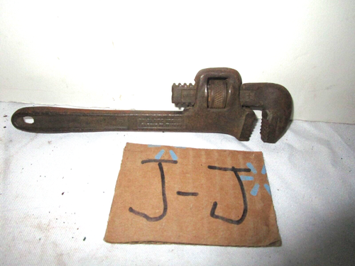 Vintage Walworth Co. Walco 8 inch pipe wrench | eBay