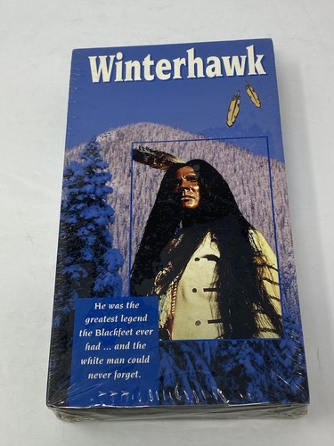 Winterhawk VHS VCR Video Tape Movie Michael Dante Western Excellent Condition | eBay