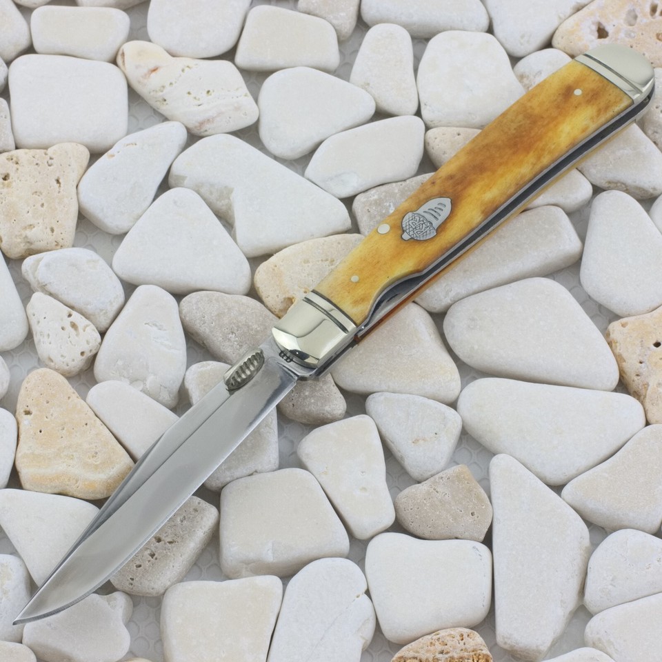 Rough Rider Tobacco Trapper Lock Folding Pocket Knife RR1131 | eBay
