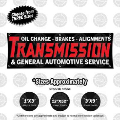 Oil Change Brakes Alignments TRANSMISSION General Automotive Service ...