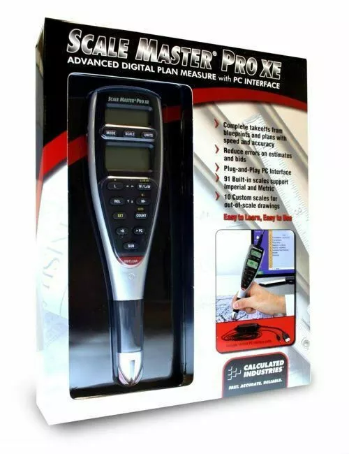 Calculated Industries Scale Master Pro XE 6335 with PC Cable | eBay