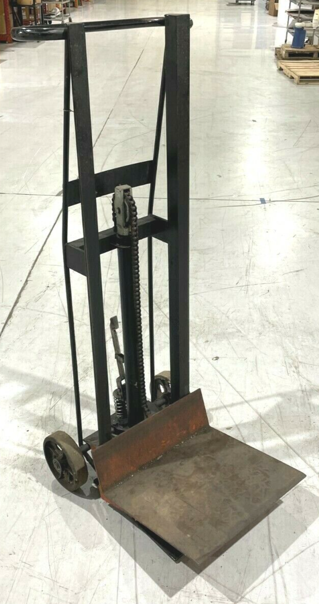 Vestil MFG Hydraulic Rolling Platform Lift Cart, 750 lbs. capacity | eBay