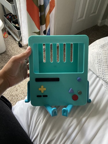 Adventure Time BMO Nintendo Switch Stand Blue | eBay