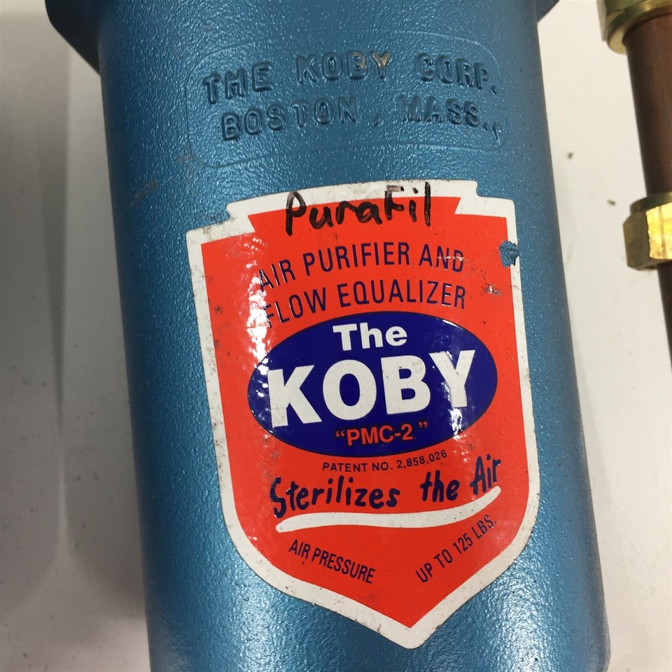 (2) Koby PMC-2 Air Purifier and Flow Equalizer - Lot of 2 | eBay