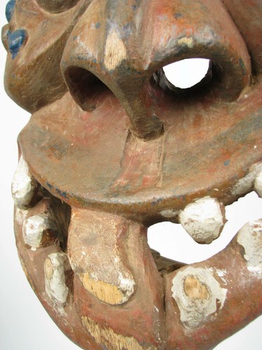 GothamGallery Fine African Tribal Art - Nigeria Tiv Mask - K | eBay