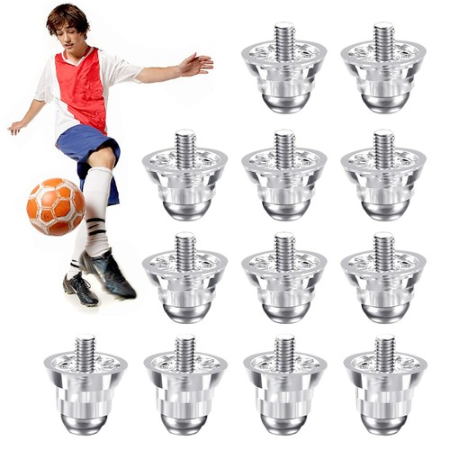 Screw On Football Cleat Studs 12 Pcs Soccer Spikes Replacement Set ...