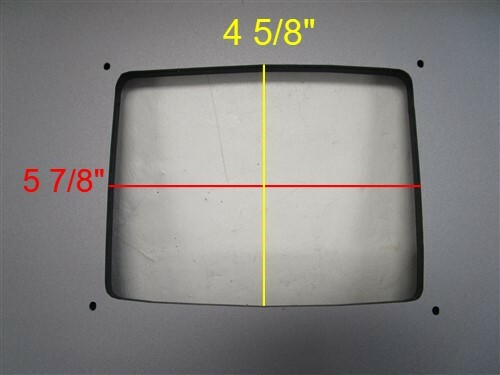 RANGER 1850 BOW PANEL AD-285-015 GREY 31 5/8" X 11" MARINE BOAT | eBay