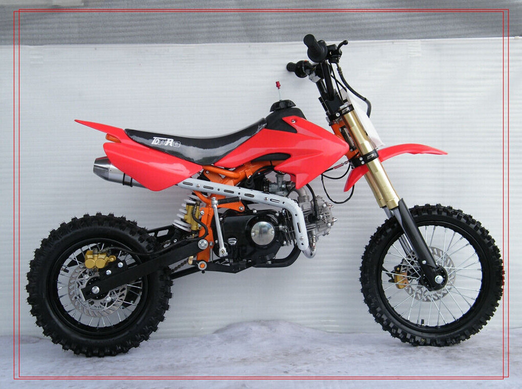 CRF50 Red PLASTIC + SEAT for DIRT PIT BIKE 50/70/90/110/125CC ATOMIK ...