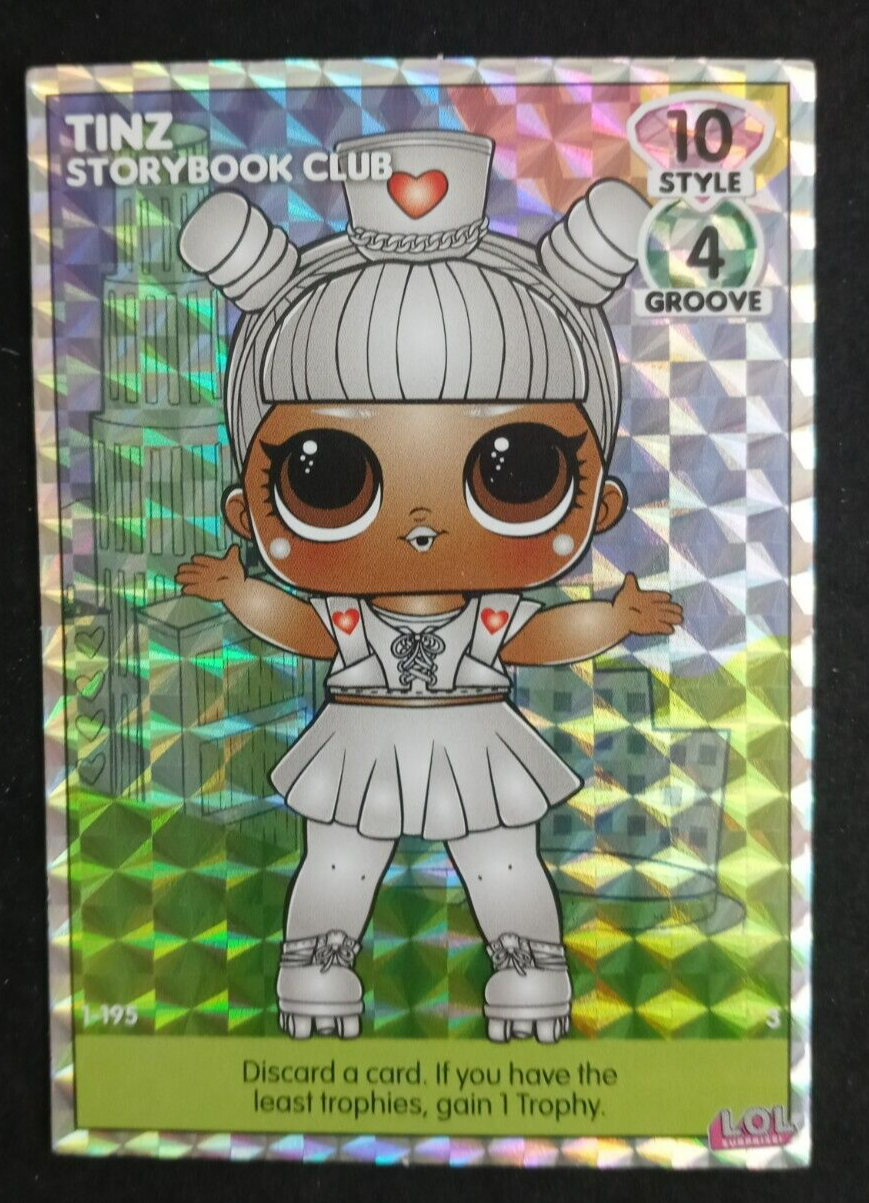 LOL Surprise! Dance Off #1-195 Tinz Storybook Club Ultra Rare Card (A ...