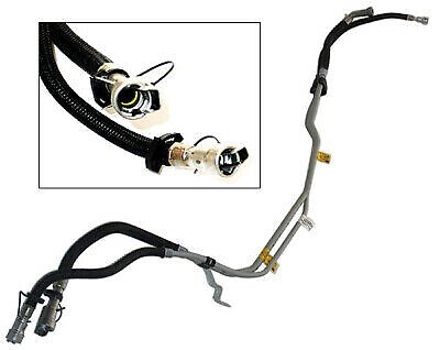 OEM GM (15277103+25798965) Fuel Feed & Return Lines 06-09 GM Vans w/ 6 ...
