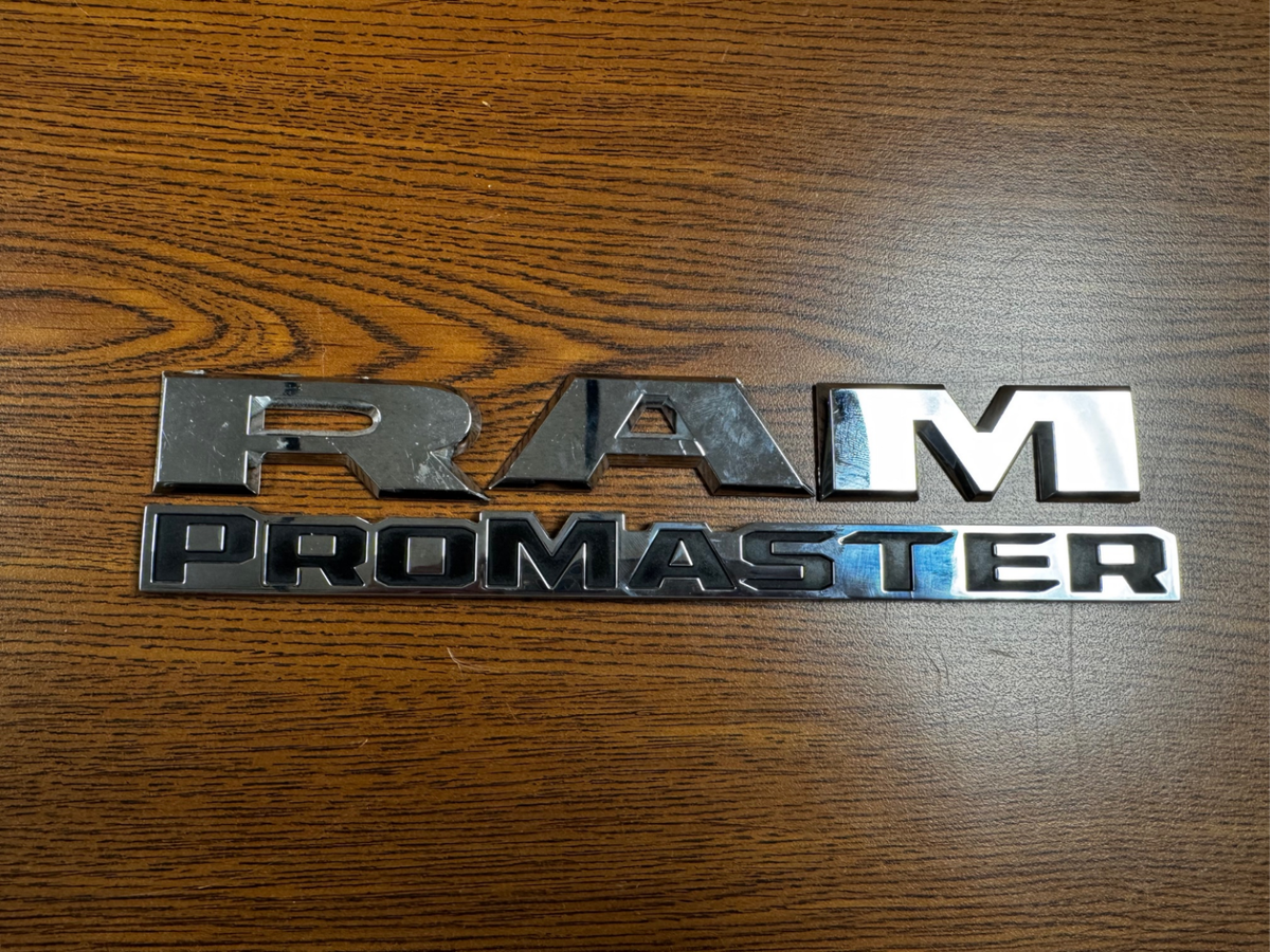 Ram Promaster Logo RAM Promaster 2022, Nueva Actualización Para La
