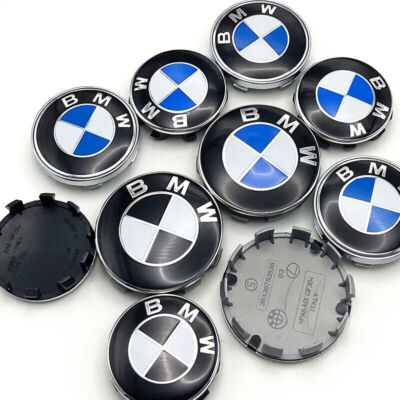4pcs 56mm 68mm Car Wheel Center Hup Caps Wheel Cover For BMW E36 E39 ...