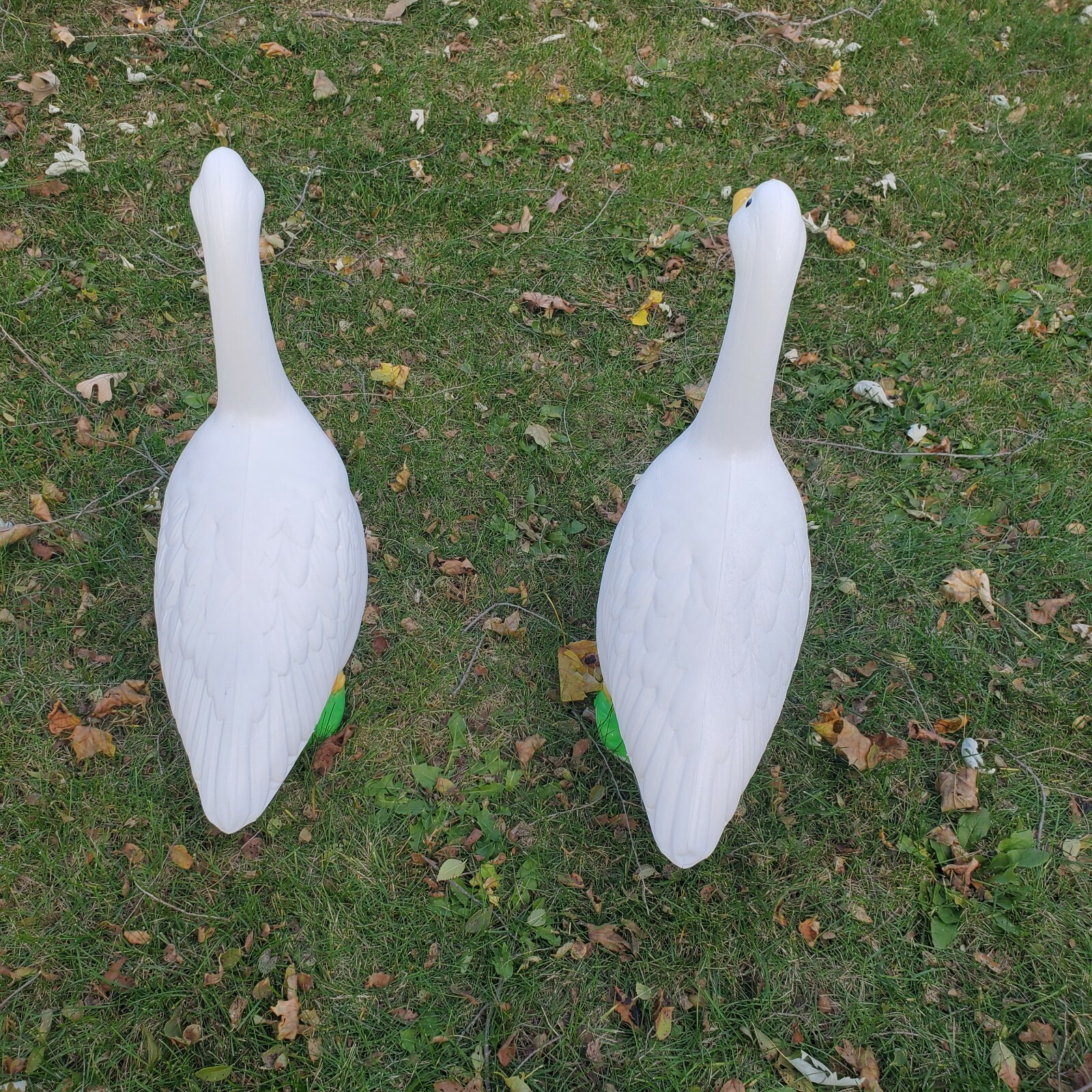 Goose Blow Molds Set of 2 Yard Decorations - Garden | eBay