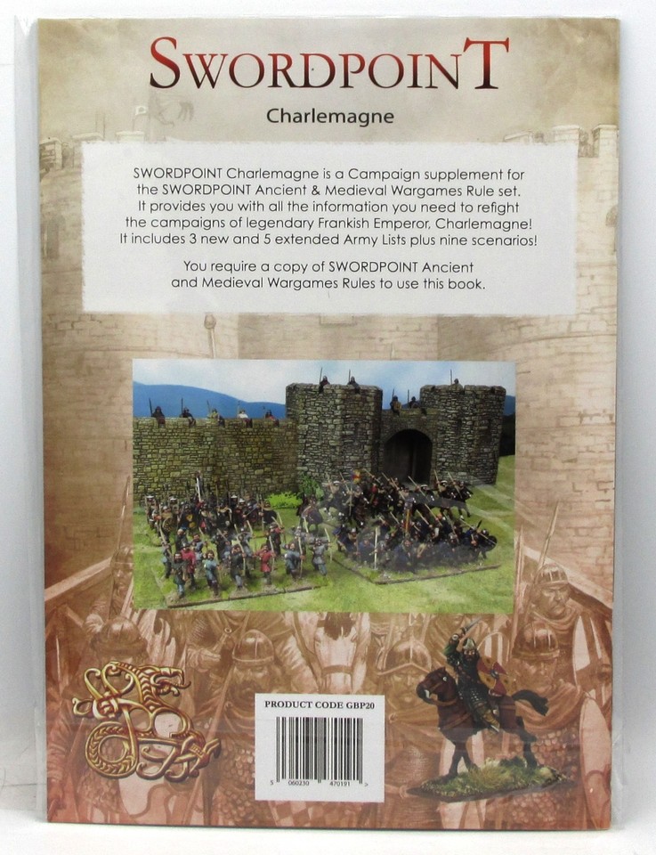Swordpoint GBP20 Charlemagne (Book) Campaign Supplement Ancient ...