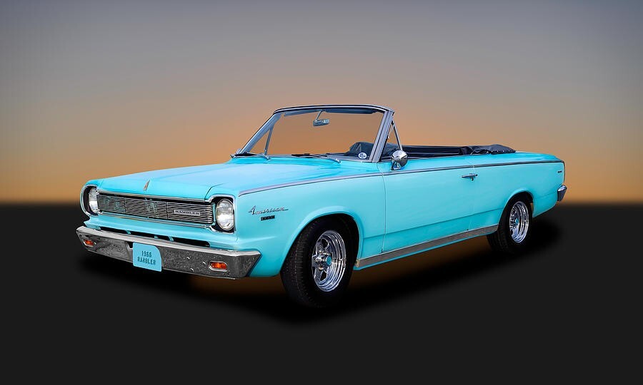 AMC Rambler Rogue Convertible (64-69) Right Quarter Glass (LOCAL PICK ...