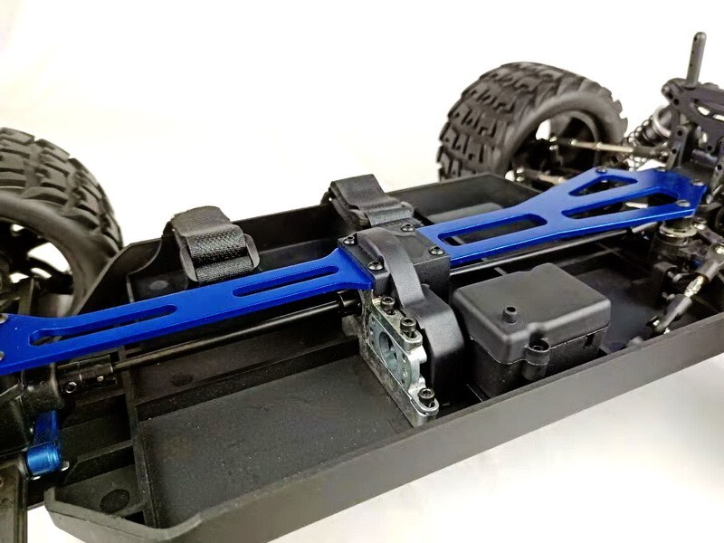 High Speed VRX 1/8 Scale Cobra 4WD Off Road Truck RC Roller Kit No ...