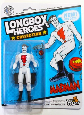Fresh Monkey Fiction Longbox Heroes Collection Madman Mike Allred ...