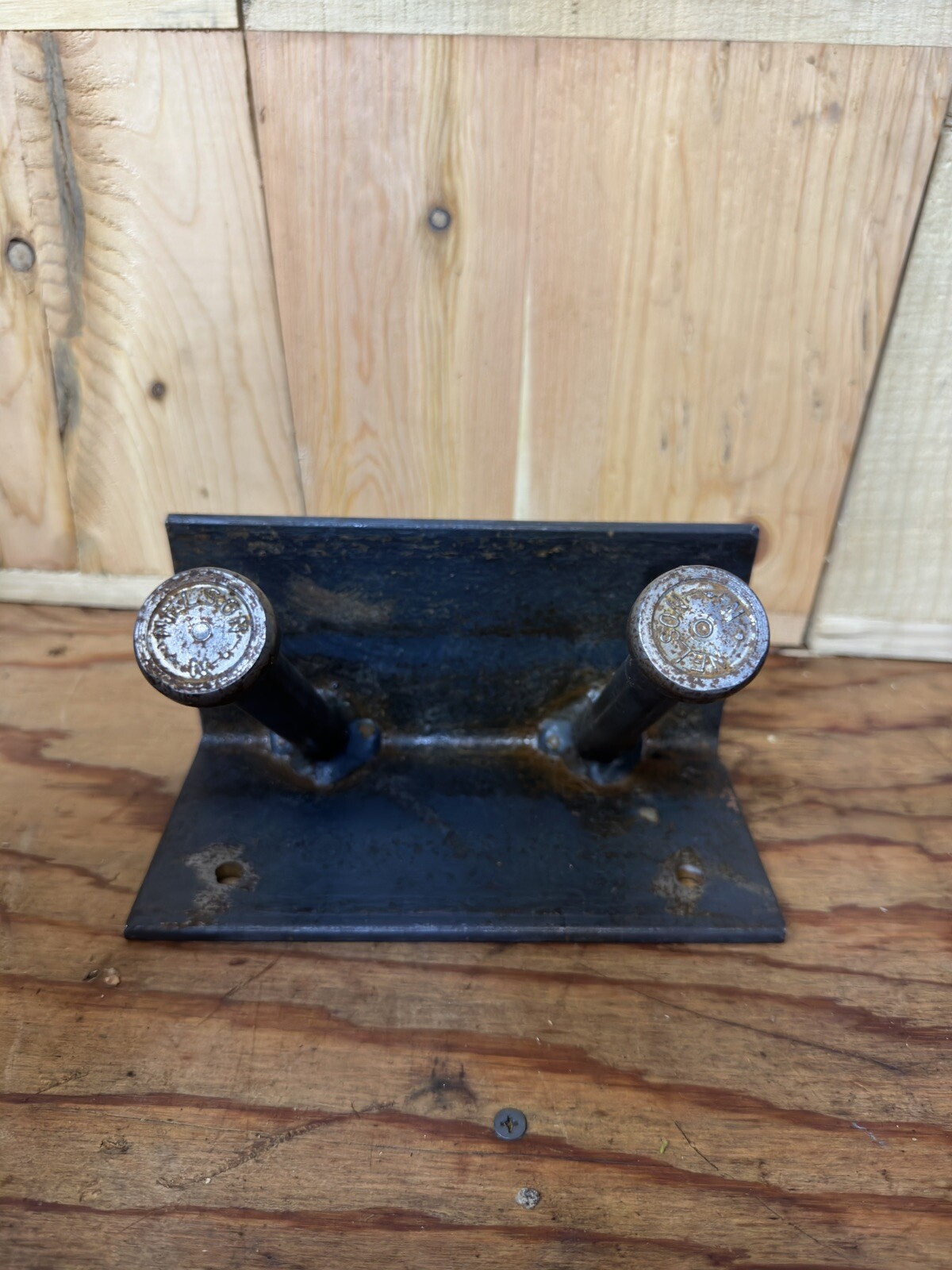 Angle Iron Embed Concrete 4” X 8” x 1/4” Really fast shipping | eBay