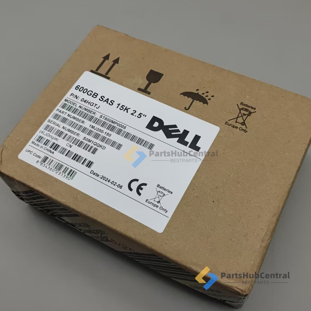 FPW68 ST600MP0005 Dell EXOS 600GB 15K RPM 12Gb/s 2.5" SAS SERVER HDD | eBay