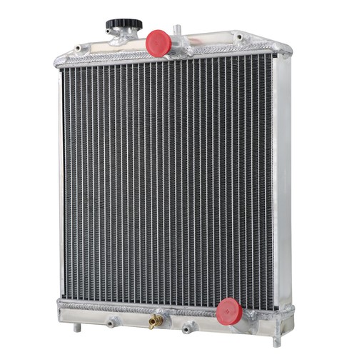 FOR 1992-2000 HONDA EJ EK DEL CIVIC SOL EG INTEGRA DB DC 4 ROW ALUMINUM ...