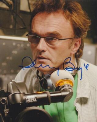 DANNY BOYLE - Hollywood Director GENUINE SIGNED AUTOGRAPH | eBay UK