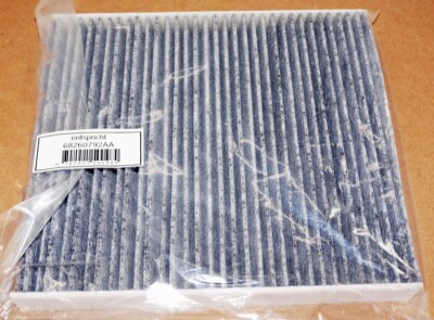 FilterTech Carbon Cabin Air Filter replaces Mopar 68260792AA Dodge Jeep ...