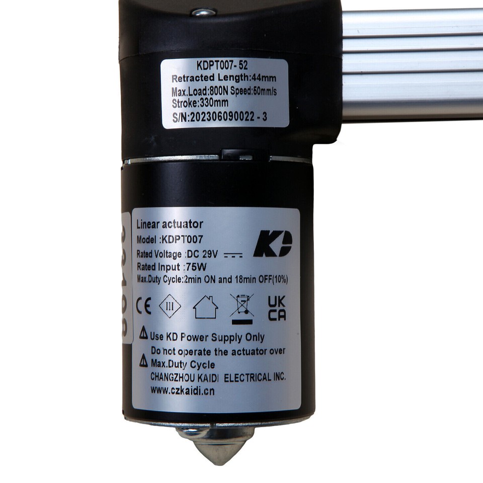 Power Recliners Lift Chair Kaidi Linear Actuator Motor Model KDPT007 ...