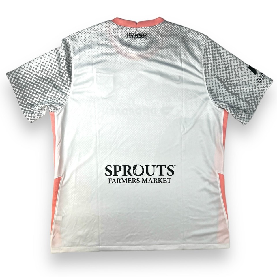 Angel FC 2023 Stadium Away Mens Nike DRI-FIT Soccer Jersey Size XL | eBay