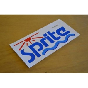 CI Caravans Sprite (Wave) Caravan Sticker Decal Graphic - SINGLE | eBay