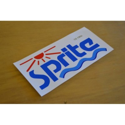 CI Caravans Sprite (Wave) Caravan Sticker Decal Graphic - SINGLE | eBay