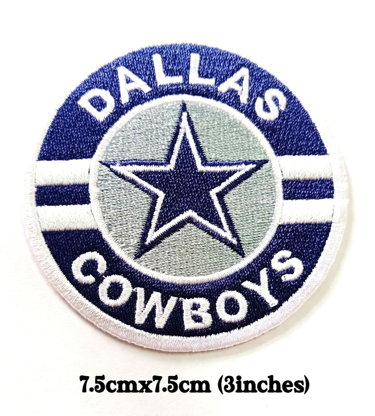 Football Dallas Cowboys Logo Embroidery Patches on, iron on and sew on ...