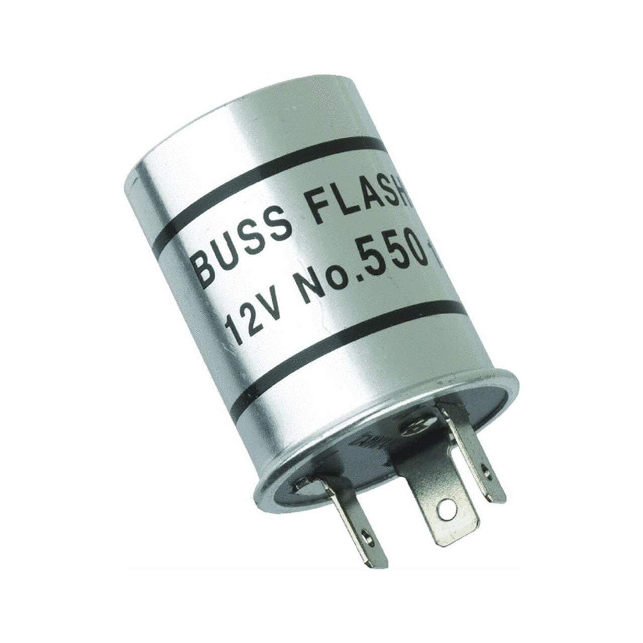 Hazard Warning Flasher-Thermal Flasher Bussmann 550 for sale online | eBay