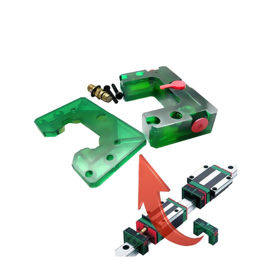 2 PCS E2 Oil Box Self-Lubricating Slider for EGH15CA EGW15CA Linear Block | eBay