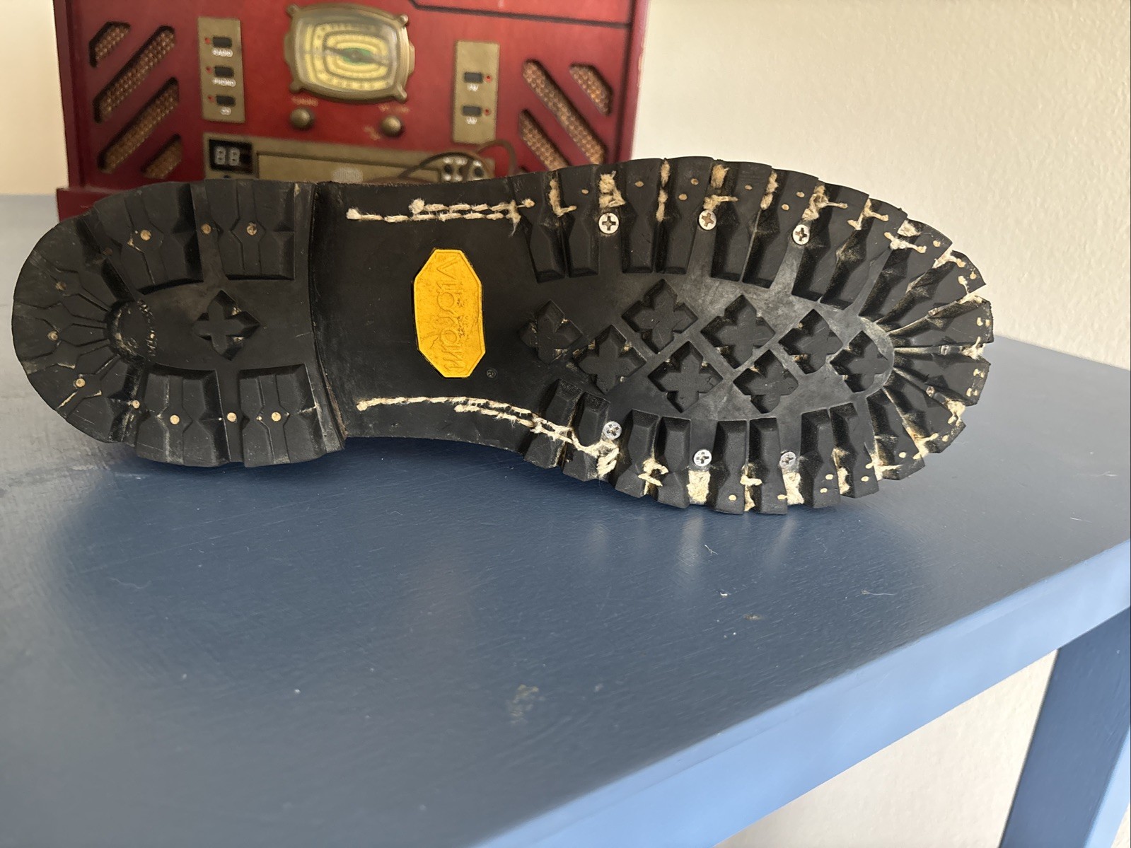 Nicks Boots Builder Pro - 10” Height - Size 12B (Brannock 12.5B ...