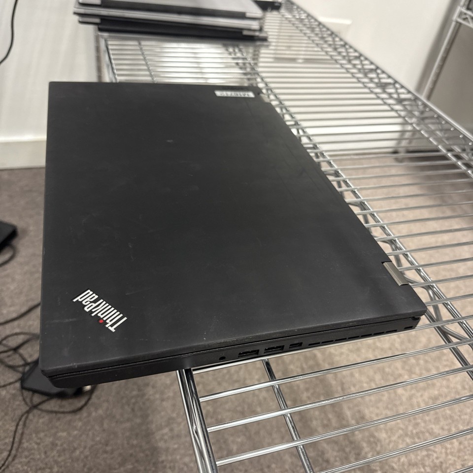 Lenovo ThinkPad P50 15.6" | i7-6700HQ@2.6GHZ | 8GB RAM | NO OS/CHARGER ...