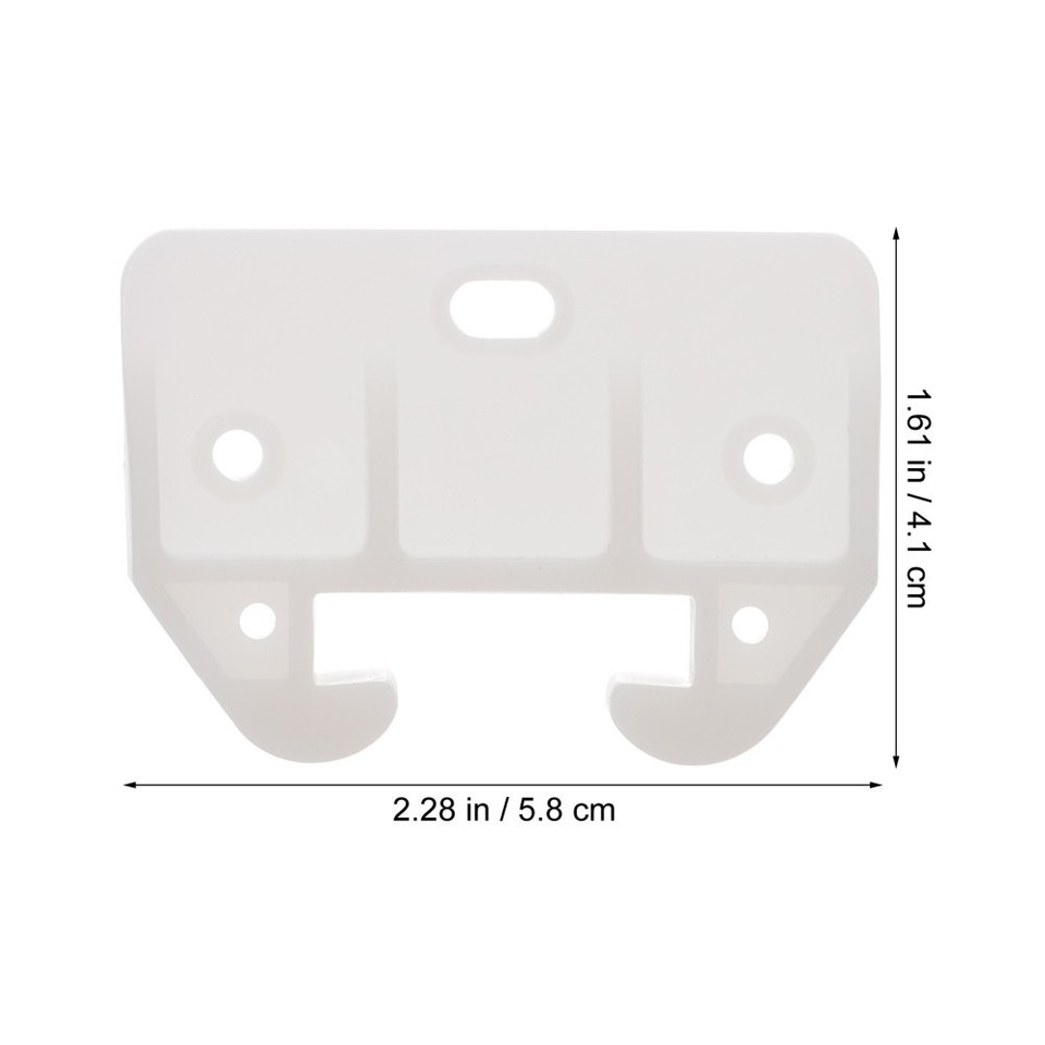 12pcs dressers drawer drawer track rail slides furniture guides ...