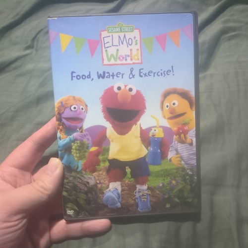 Elmos World: Food Water And Exercise DVD sesame Street. 74645815497| eBay