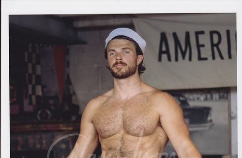 11 X 8.5 Alan Lyon Original Male Photo gay interest (1) Kurt the sailor ...