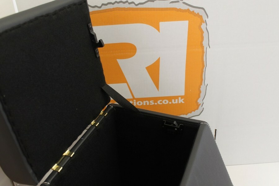 LRI front centre arm rest cubby box white stitch Fit Land Rover ...