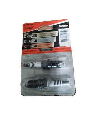 (QTY:2) AUTOLITE AP3923 PLATINUM SPARK PLUGS | eBay