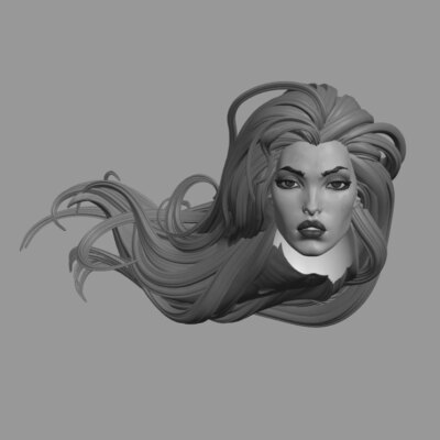 Psylocke Uncanny X-Men Betsy Braddock custom head for Marvel action ...