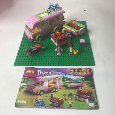 LEGO Friends 3184 Adventure Camper set, retired, 100% complete W ...