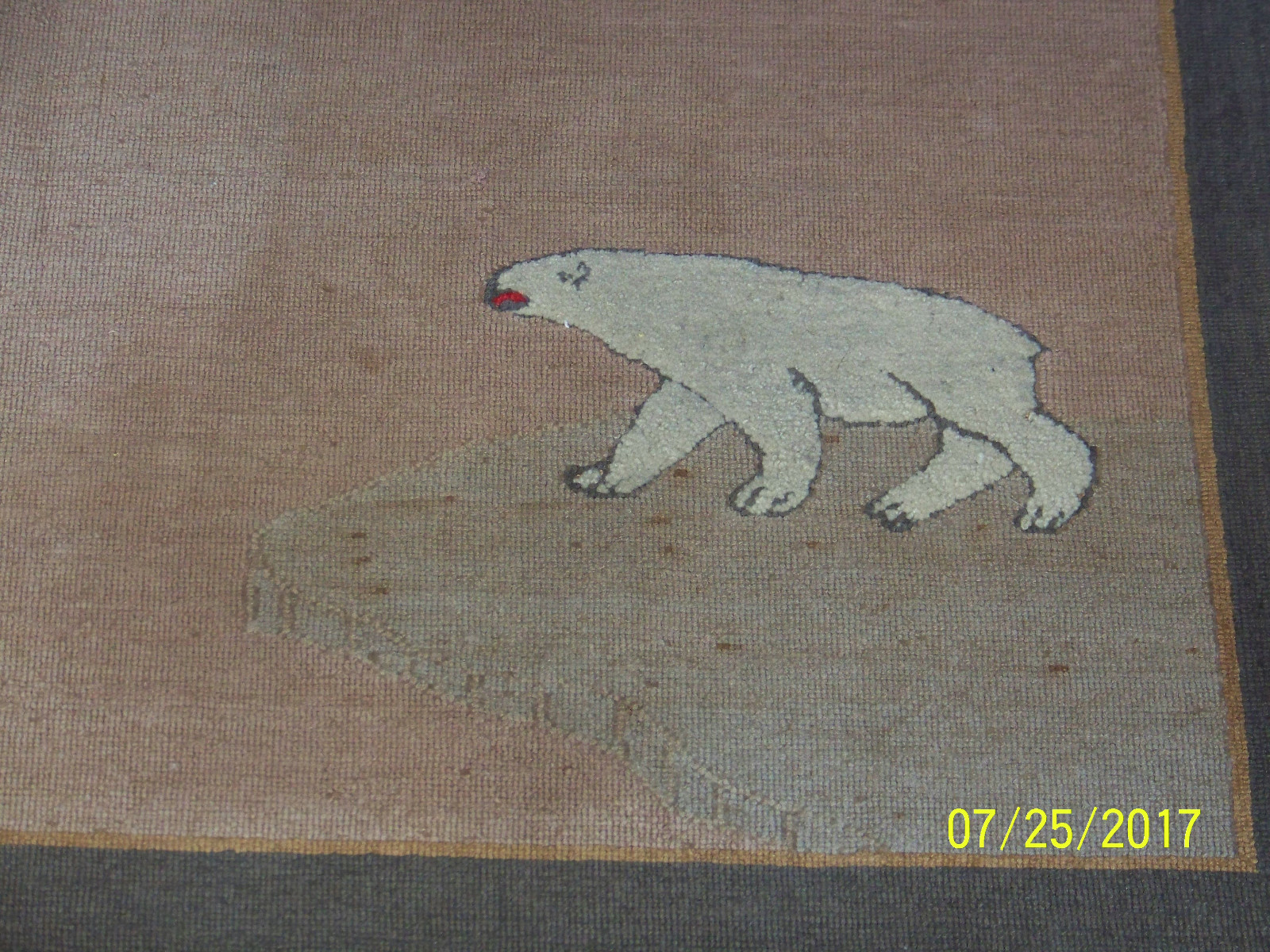 "Large" Grenfell Rug Handmade in Canadian Labrador Hand Hooked ...