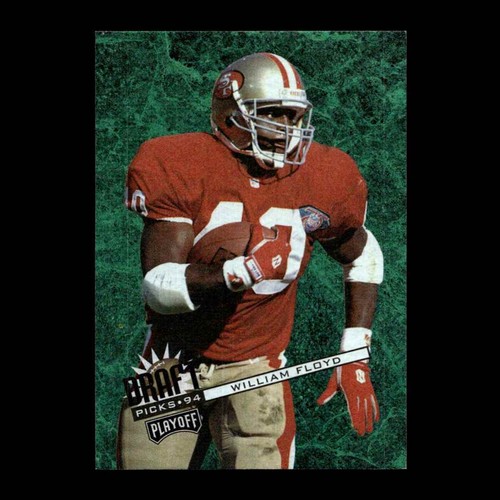 William Floyd 1994 Playoff Contenders Rookie San Francisco 49ers #116 ...