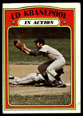 1972 Topps Ed Kranepool #182 New York Mets Baseball Card | eBay