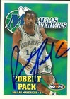 Robert Pack autographed Basketball card (Dallas Mavericks) 1997 Hoops ...